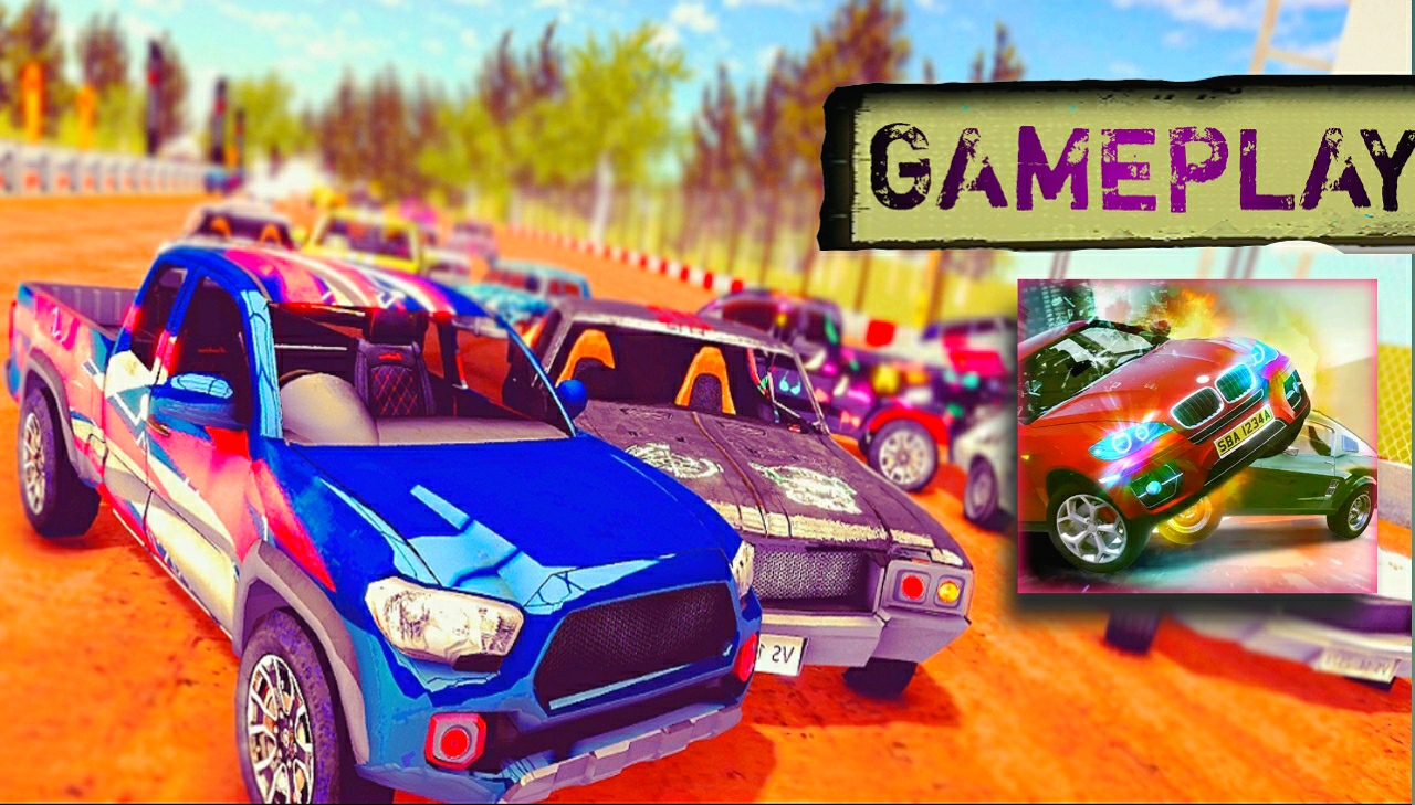 Demolition Derby 4 gameplay👇my YouTube channel - Demolition Derby 4's ...