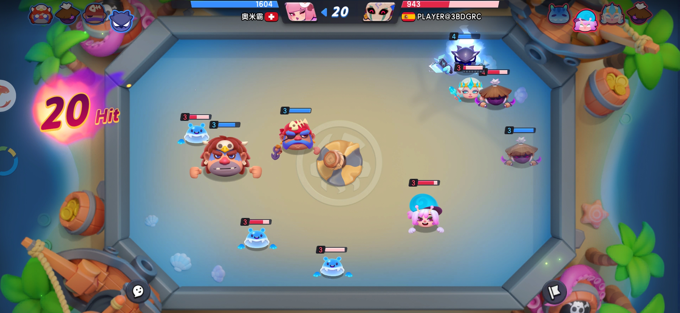 《Hero Bump》“20连击”&“双杀”我觉得我又行了~ - Hero Bump：Real-time PvP Battle综合讨论 - TapTap Hero Bump：Real-time ...