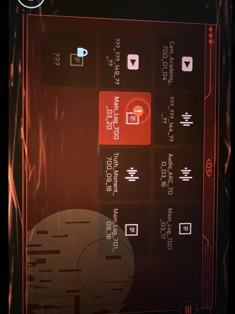 Ivy Main_Log_700_03_20 档案打开即黑屏 - 音乐世界 Cytus II - TapTap