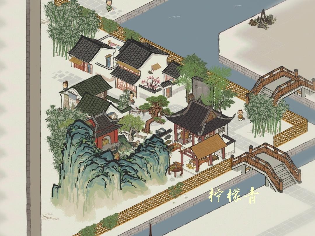 青河坊布局 - 江南百景图综合讨论 - TapTap 江南百景图论坛