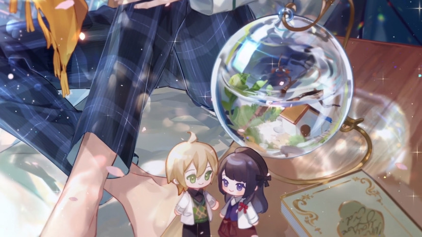 私属假日PV高清截图② - 时空中的绘旅人综合讨论 - TapTap 时空中的绘旅人论坛