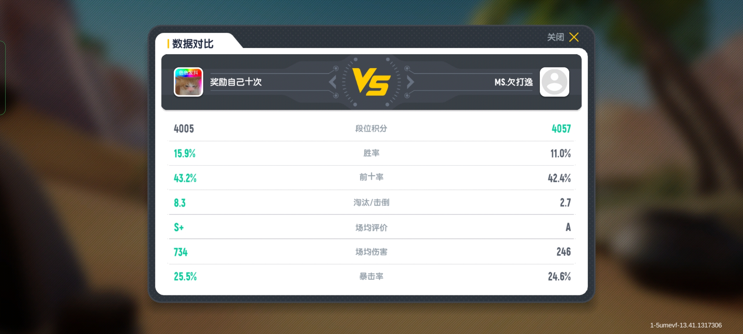 4200就是两星吗？我不太乎段位🤧 - 香肠派对综合讨论 - TapTap 香肠派对论坛