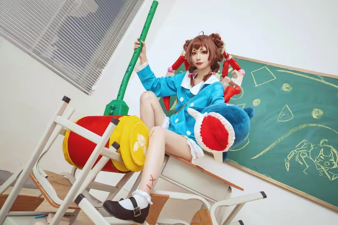 《决战平安京》蟹姬·返校稚语cosplay | TapTap