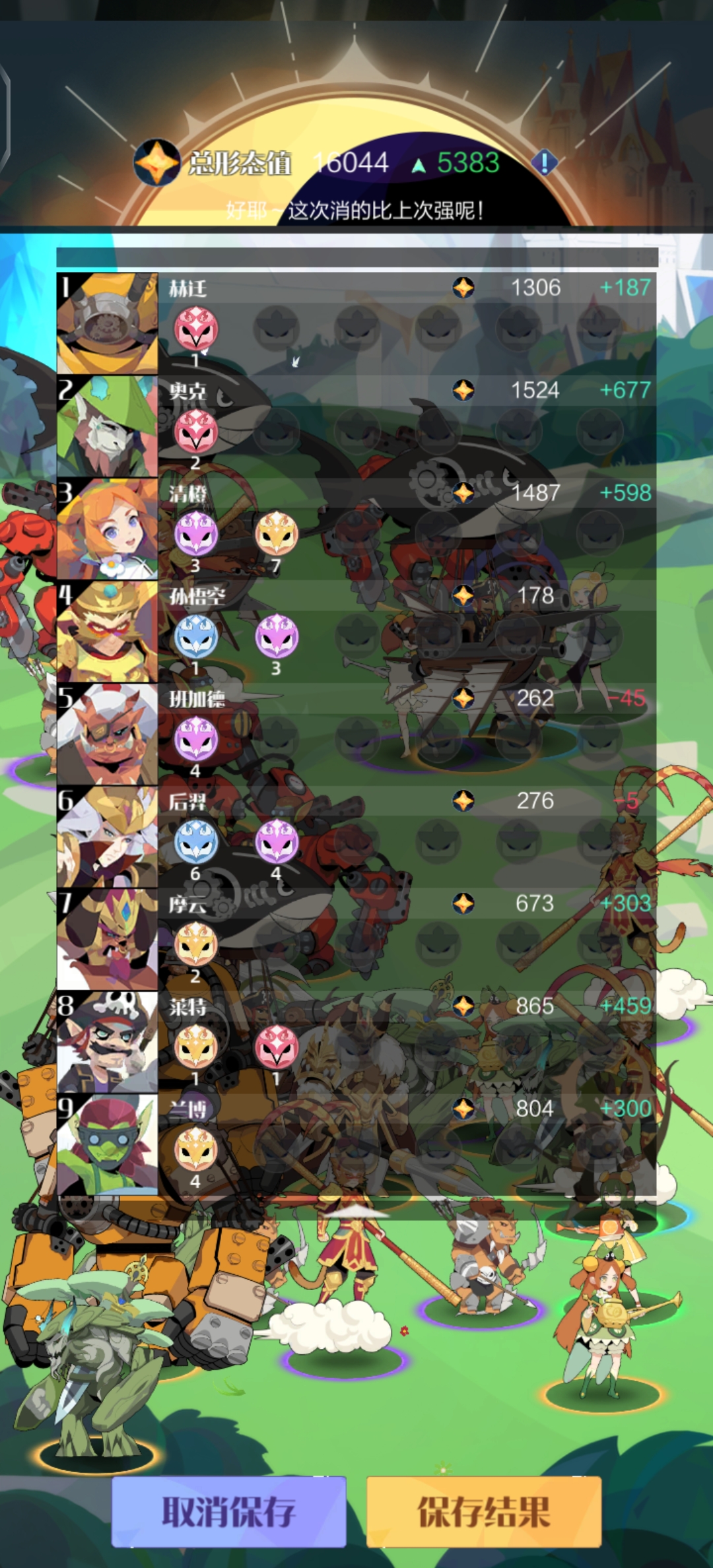 趁着升91级加棋盘升级 - 召唤与合成2综合讨论 - TapTap 召唤与合成2论坛