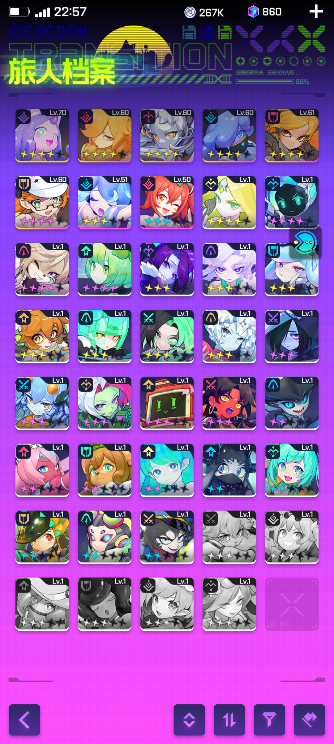 一元党普池全图鉴√达成 - 跃迁旅人 - TapTap