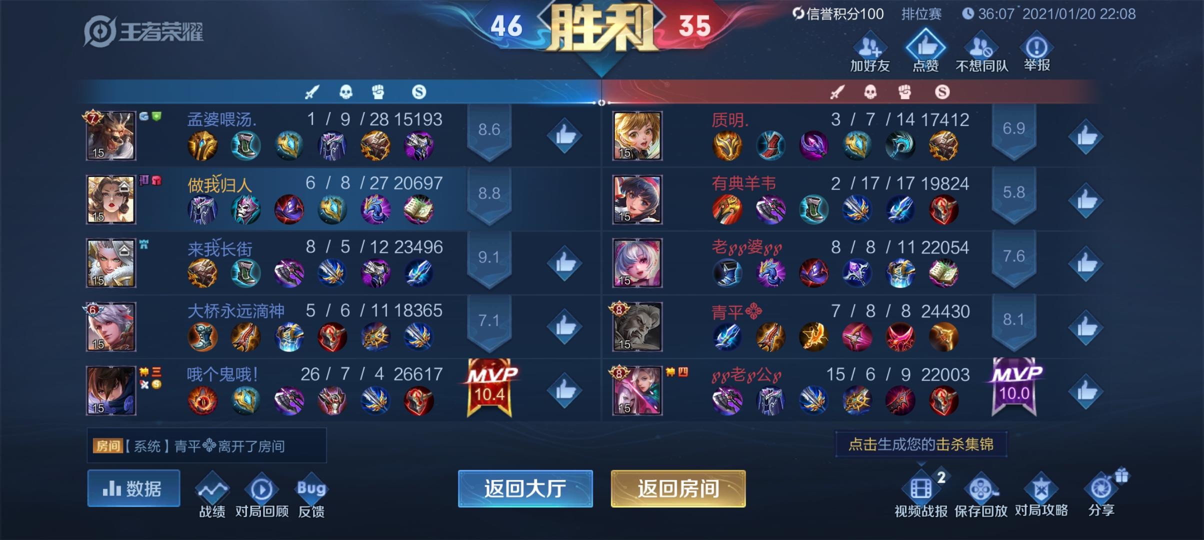 36分钟快乐！！！！ - 王者荣耀交流讨论 - TapTap 王者荣耀论坛