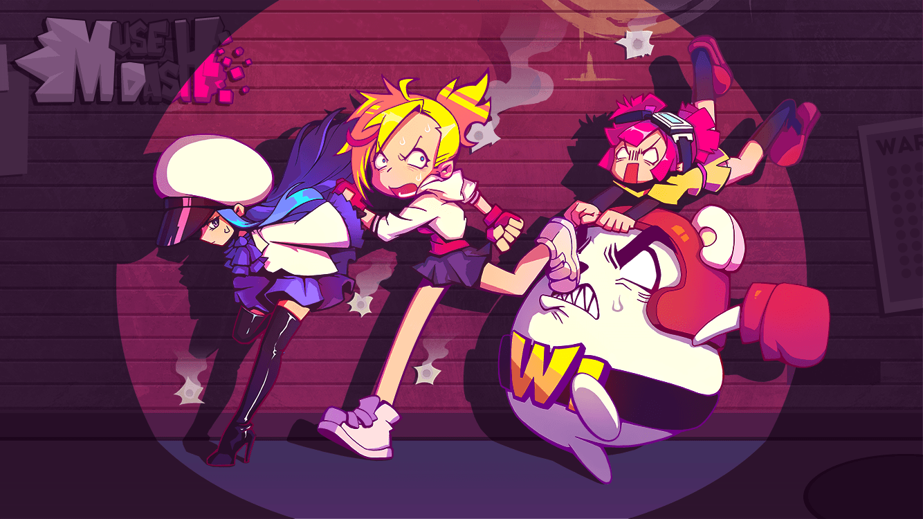 muse dash游戏的原图 | TapTap