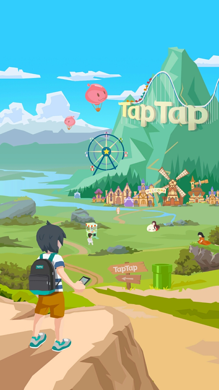 tap启动页面 | TapTap
