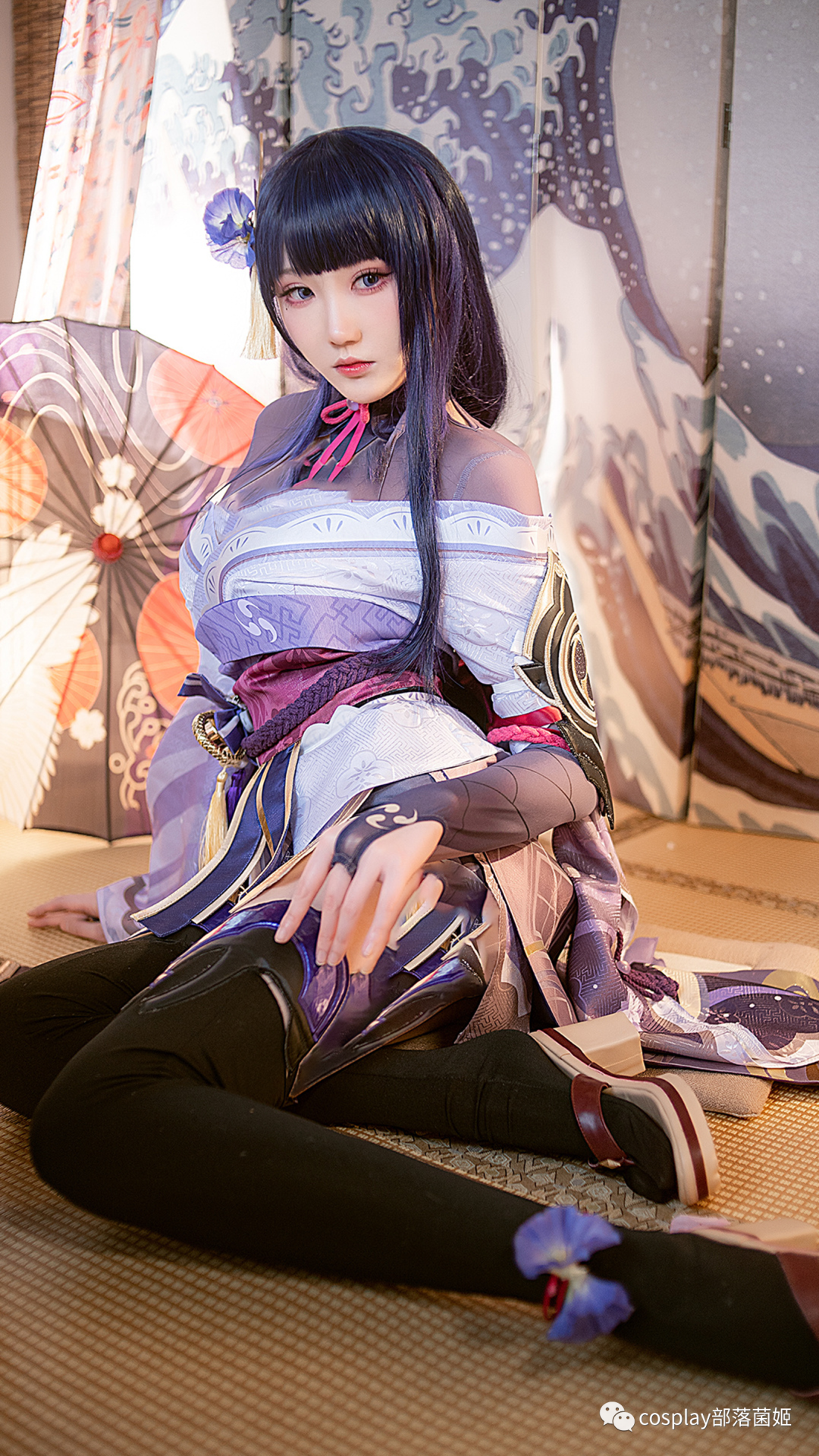 cos：原神2.5-雷电将军cos正片@瓜希酱，温柔中不乏浪漫的模样 - 原神综合讨论 - TapTap 原神论坛