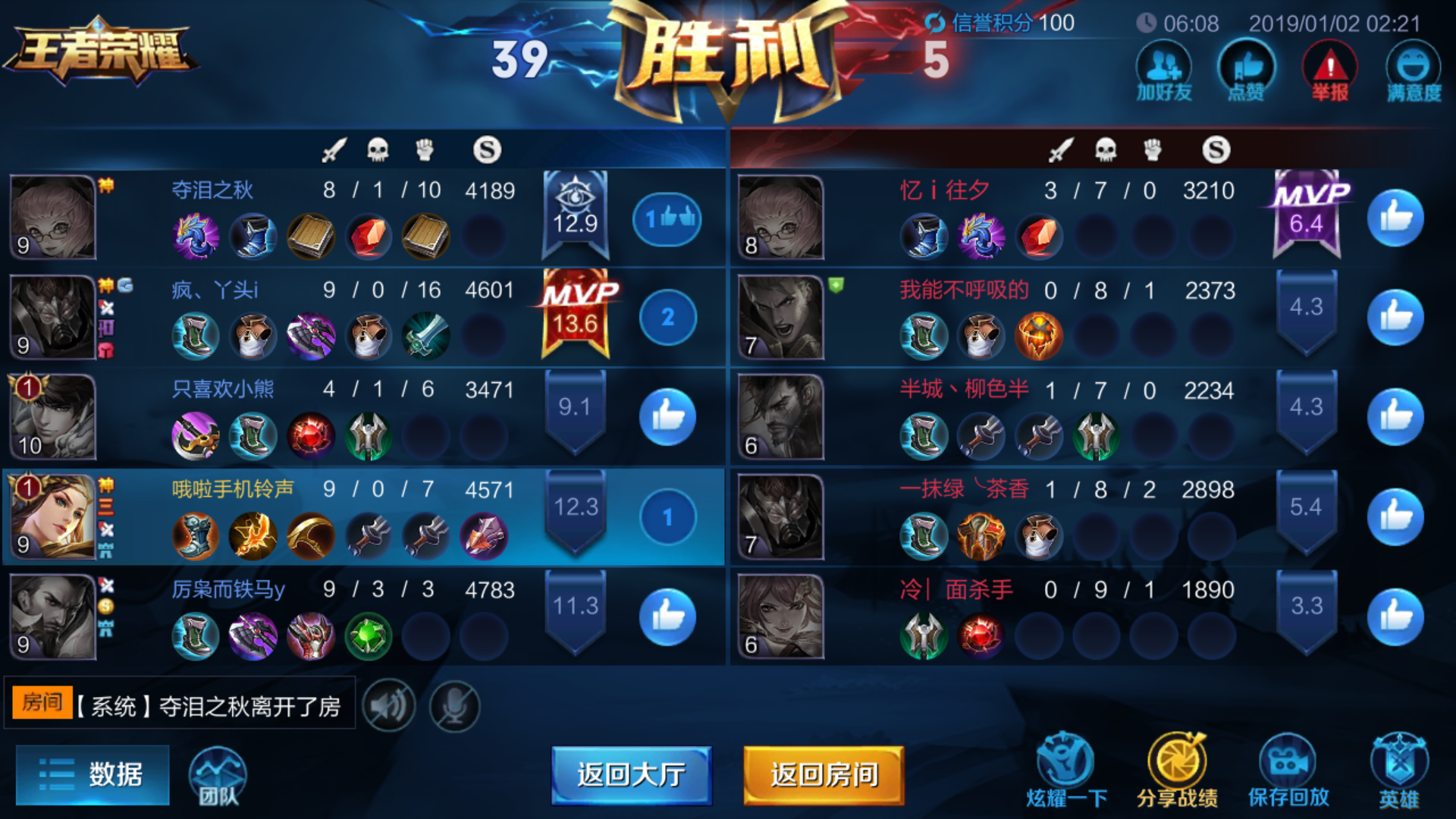 2019总结-王者荣耀 - TapTap