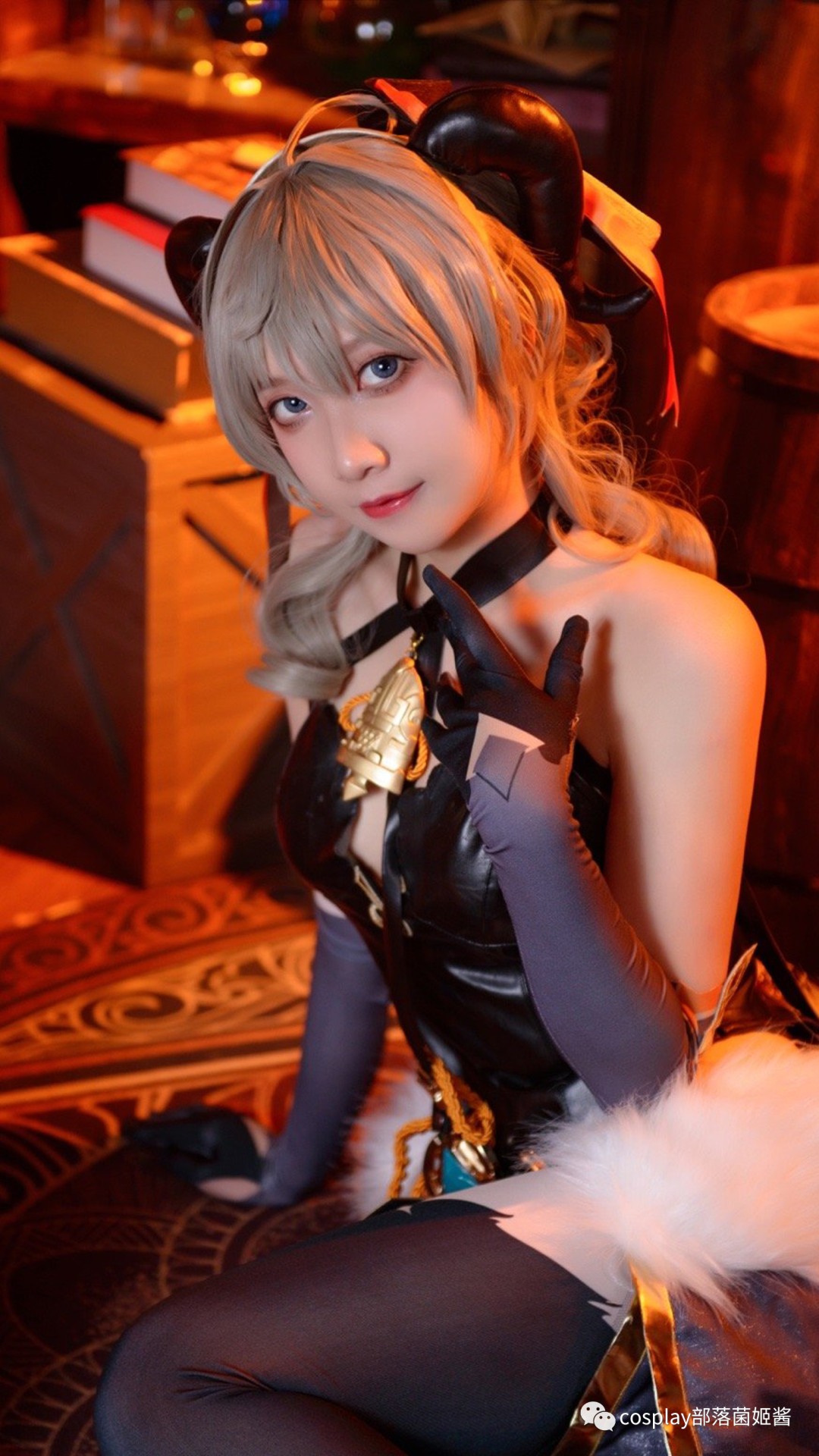 cos：原神·夜幕甘雨cos正片@甜酒，黑夜和你如期而至 - 原神综合讨论 - TapTap 原神论坛