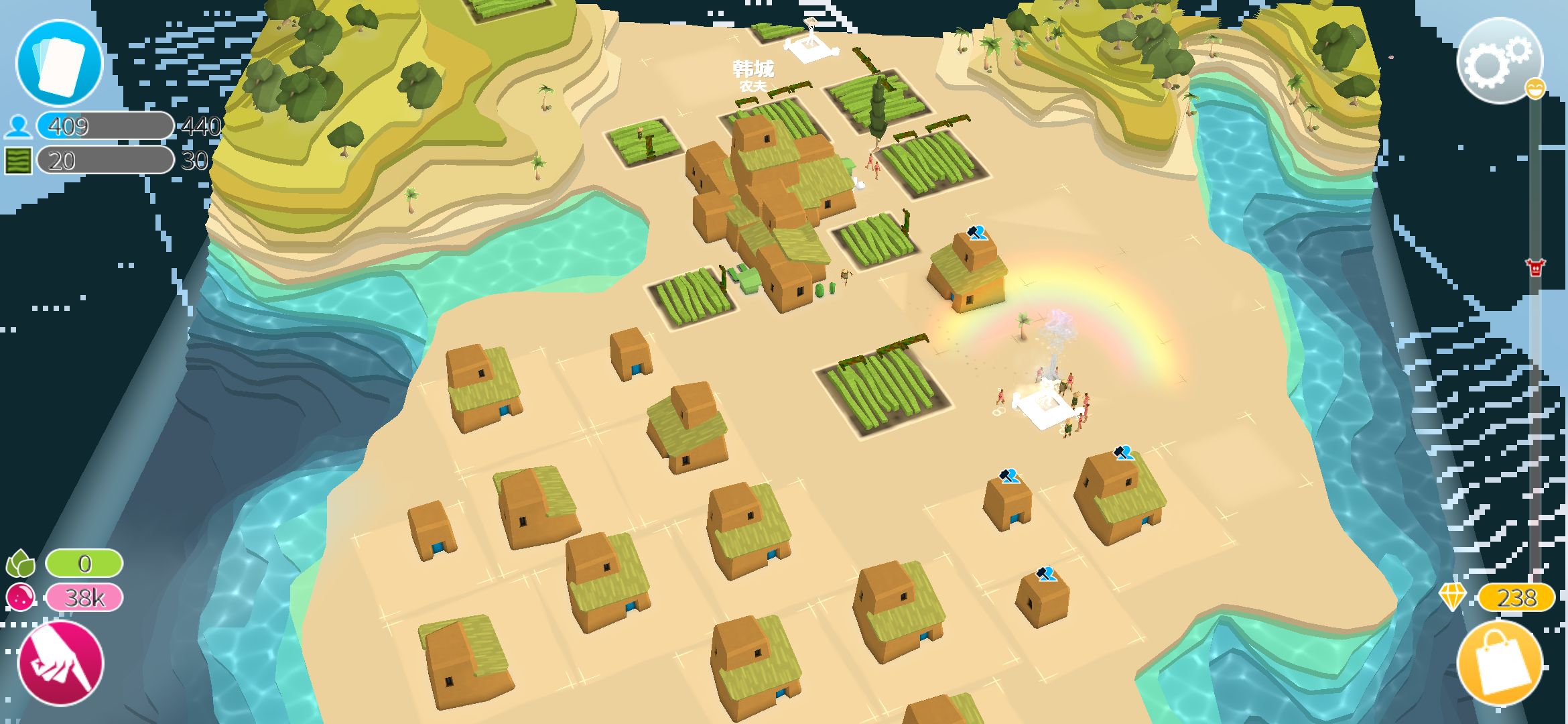 安卓手机也能玩中文版的。 - Godus综合讨论 - TapTap Godus论坛