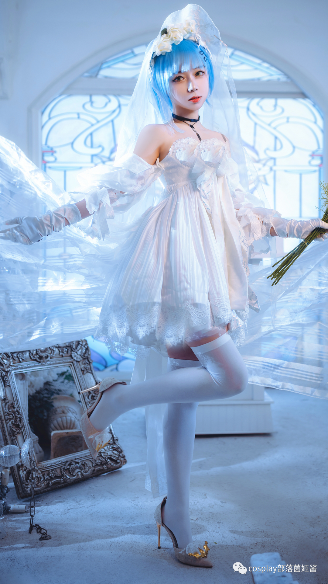 Cos：少女前线zas M21cos正片 蕊蕊， 花之后的情愫 游戏 Taptap