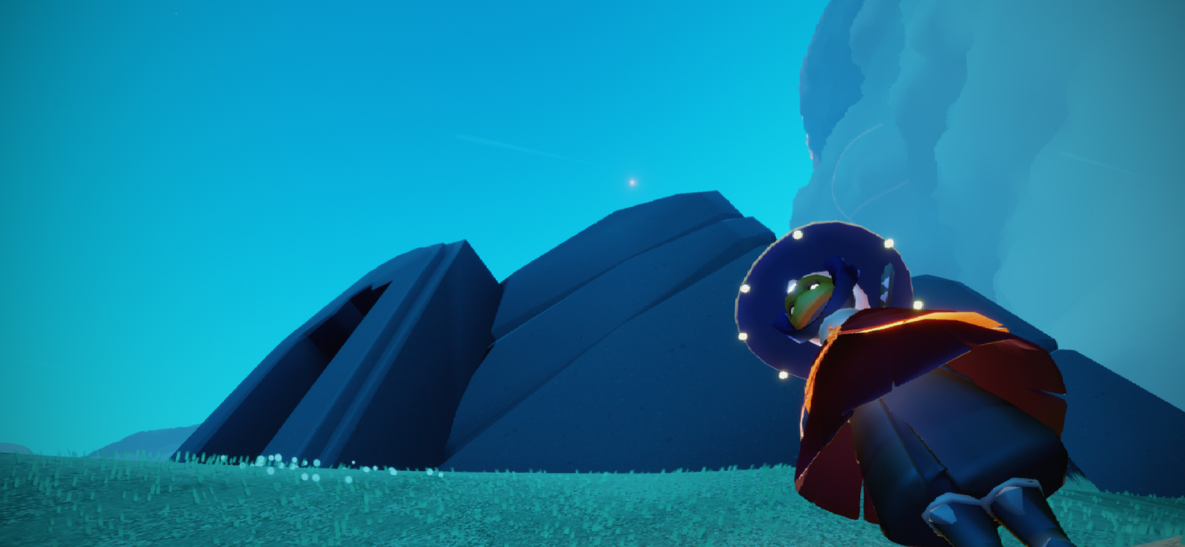 每一帧都是一幅画——晨岛 - 光·遇同人专区 - TapTap 光·遇论坛