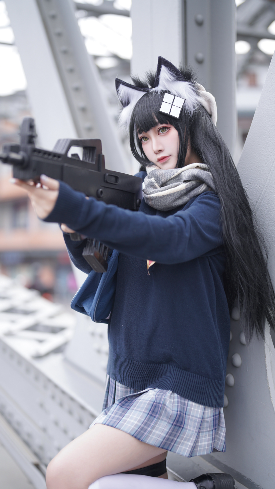 少女前线-95式cosplay正片，纯白毕业祭 - 咕咚的动态 - TapTap