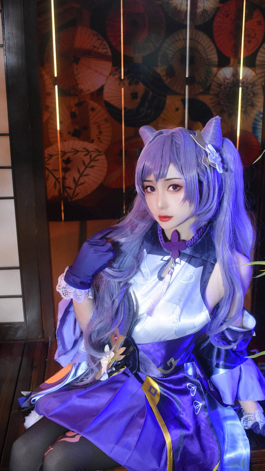 cos：原神-刻晴·霆霓快雨 - 原神综合讨论 - TapTap 原神论坛