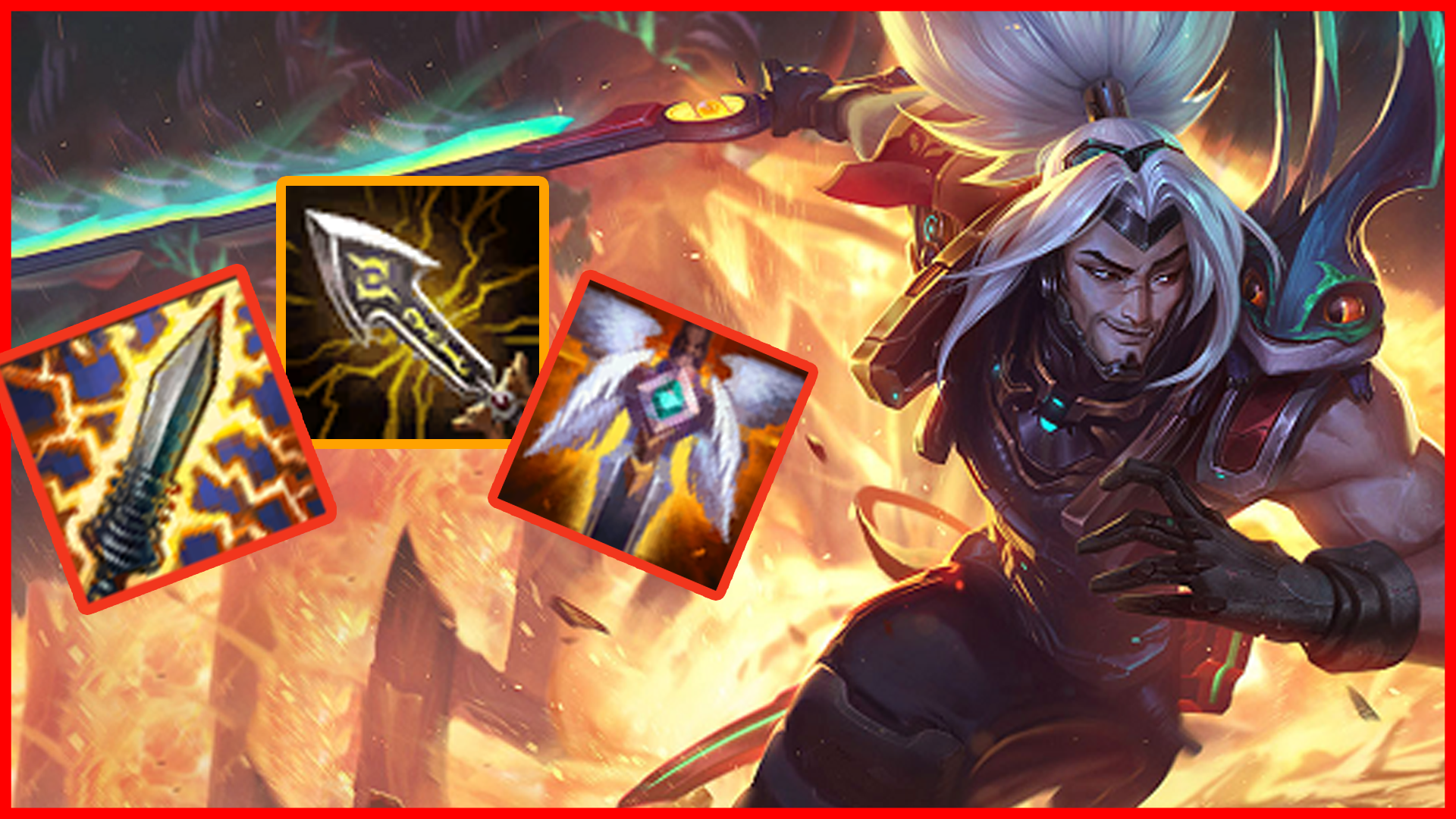 Build đồ Yasuo - League of Legends: Wild Rift's General | TapTap League ...