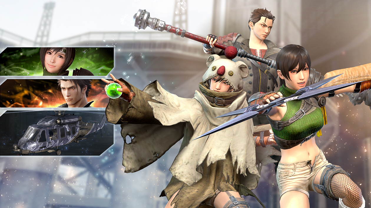 《最终幻想7：第一战士》联动《FF7：重制过渡版》尤菲篇 3月8日上线 - 3DM游戏网的动态 - TapTap