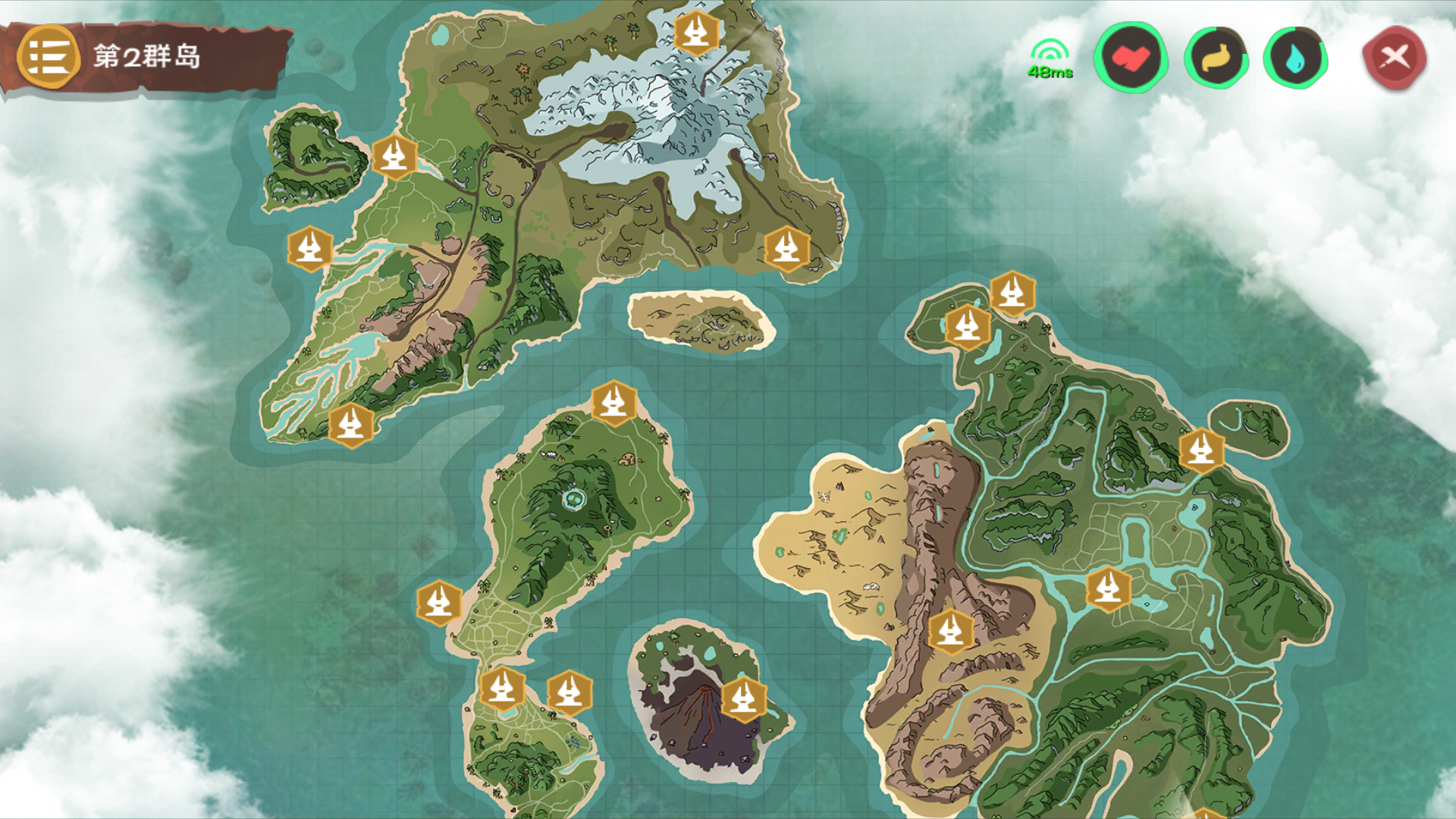 现在的晨雾森林在地图的哪个地方？ - 创造与魔法综合讨论 - TapTap 创造与魔法论坛