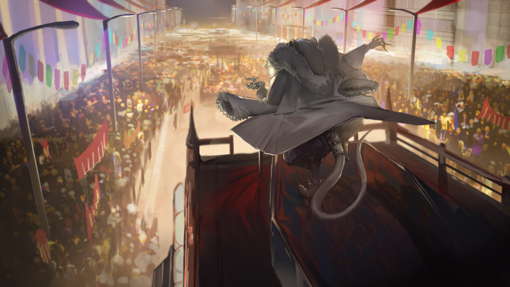 游戏场景原画（avg/background） - 明日方舟闲聊杂谈 - TapTap 明日方舟论坛