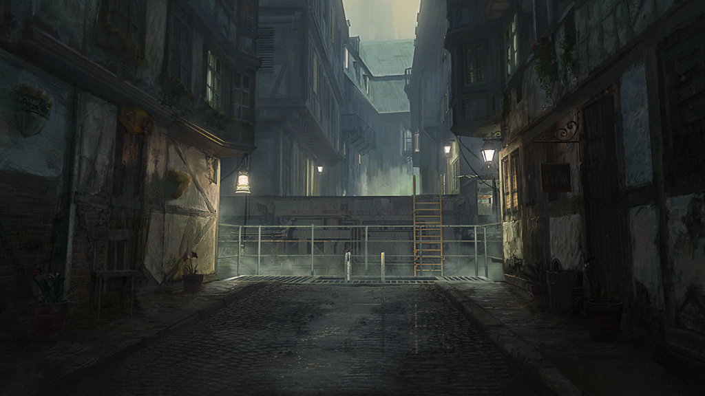 游戏场景原画（avg/background） - 明日方舟闲聊杂谈 - TapTap 明日方舟论坛