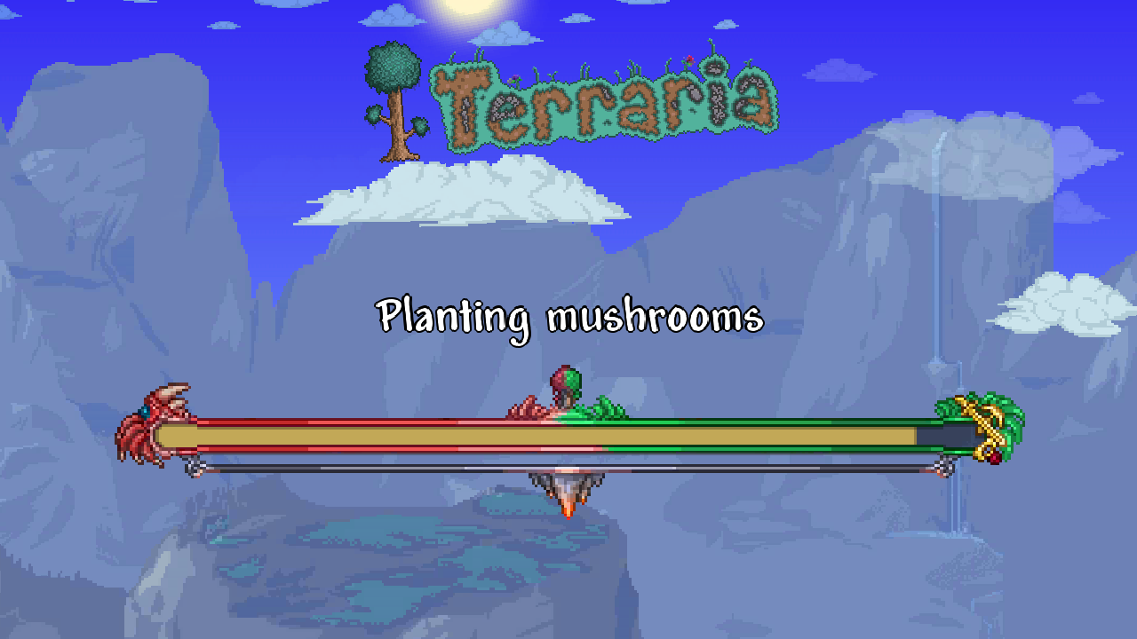 TR最痛苦的事就是创建地图了-Terraria. - TapTap