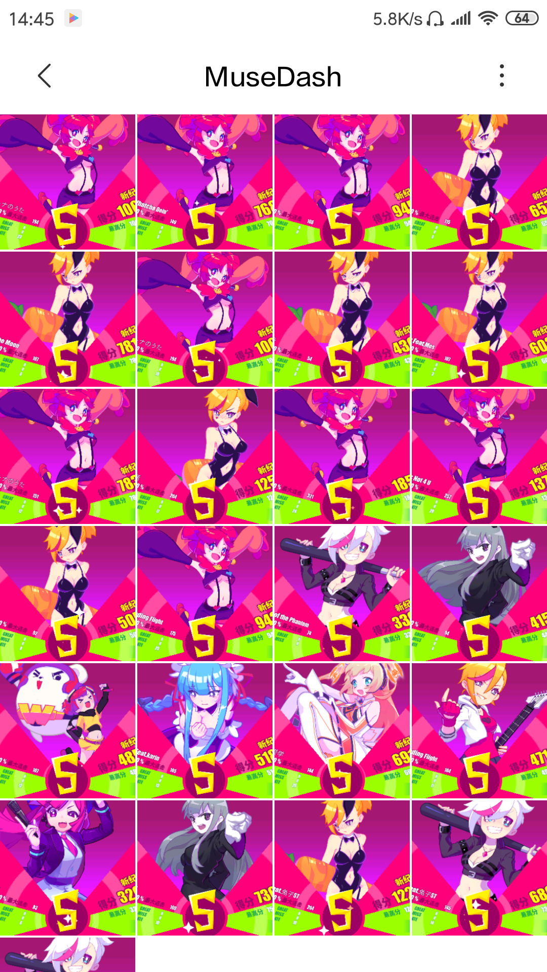 大家新年好呀! - Muse Dash 喵斯快跑综合讨论 - TapTap Muse Dash 喵斯快跑论坛