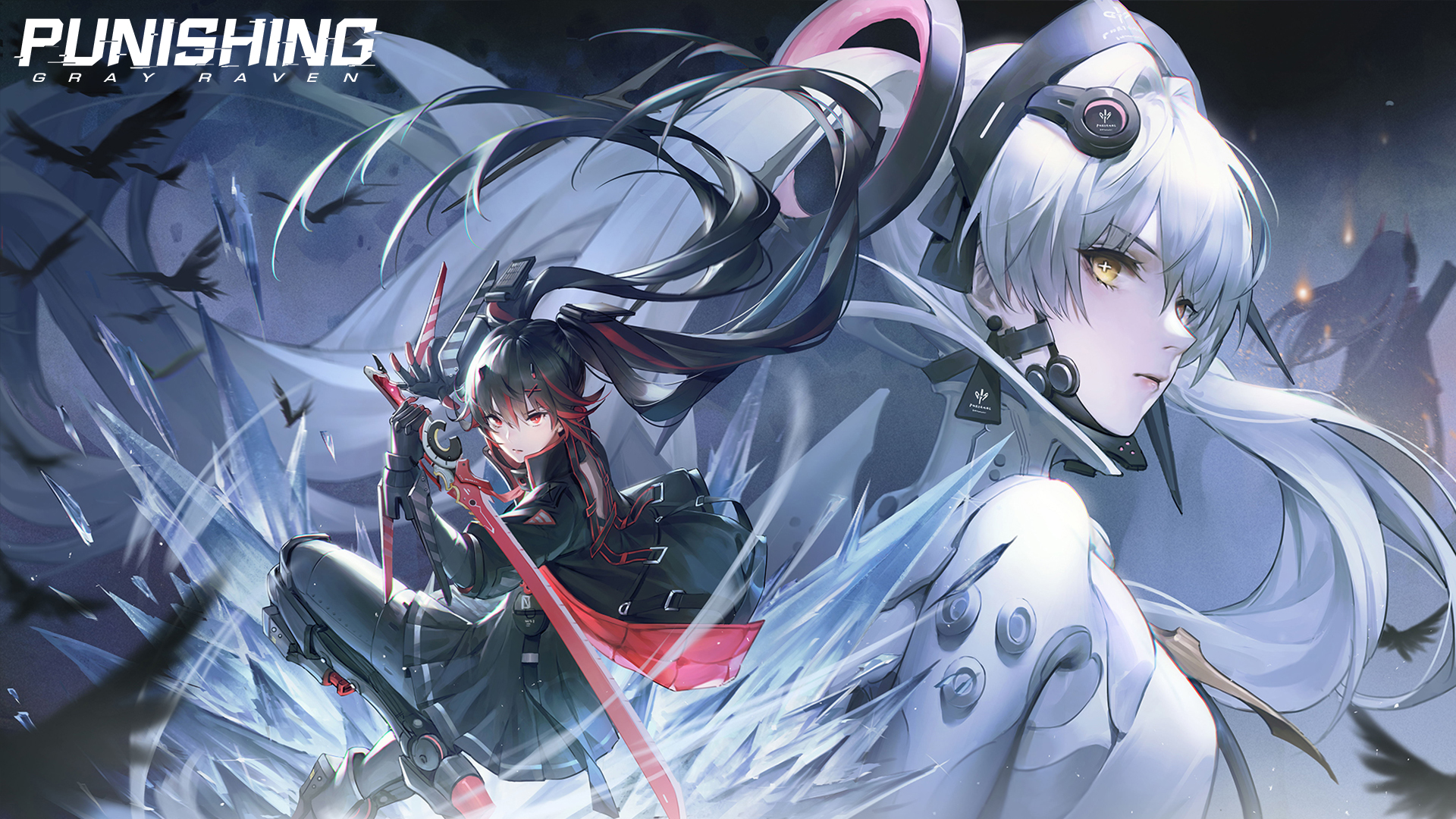 Punishing: Gray Raven Wallpapers - Cool Wallpapers for Your Desktop 2 ...