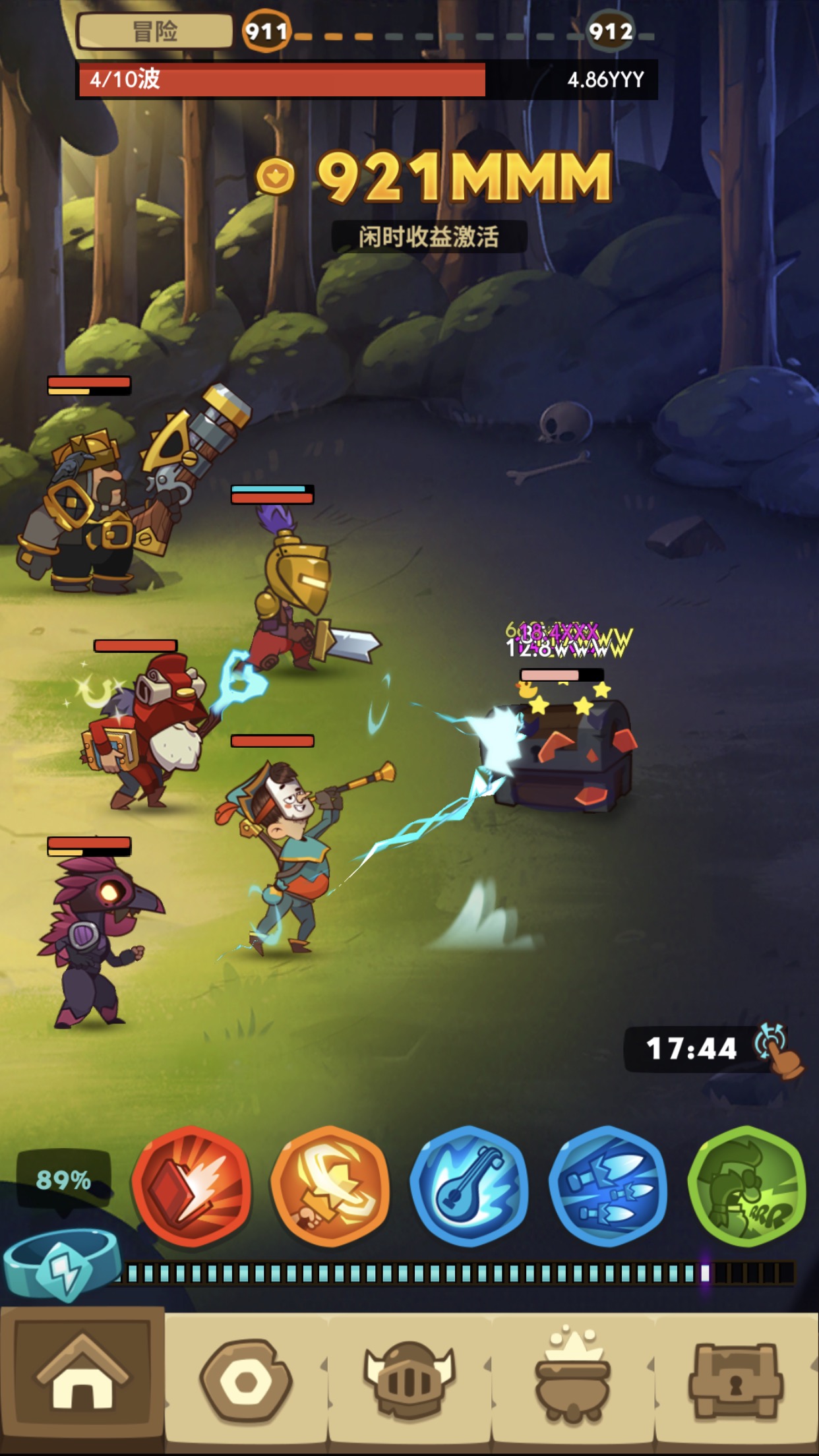 老铁们来交流交流阵容阿。 - 差不多英雄 — RPG — Almost a Hero综合讨论 - TapTap 差不多英雄 — RPG ...