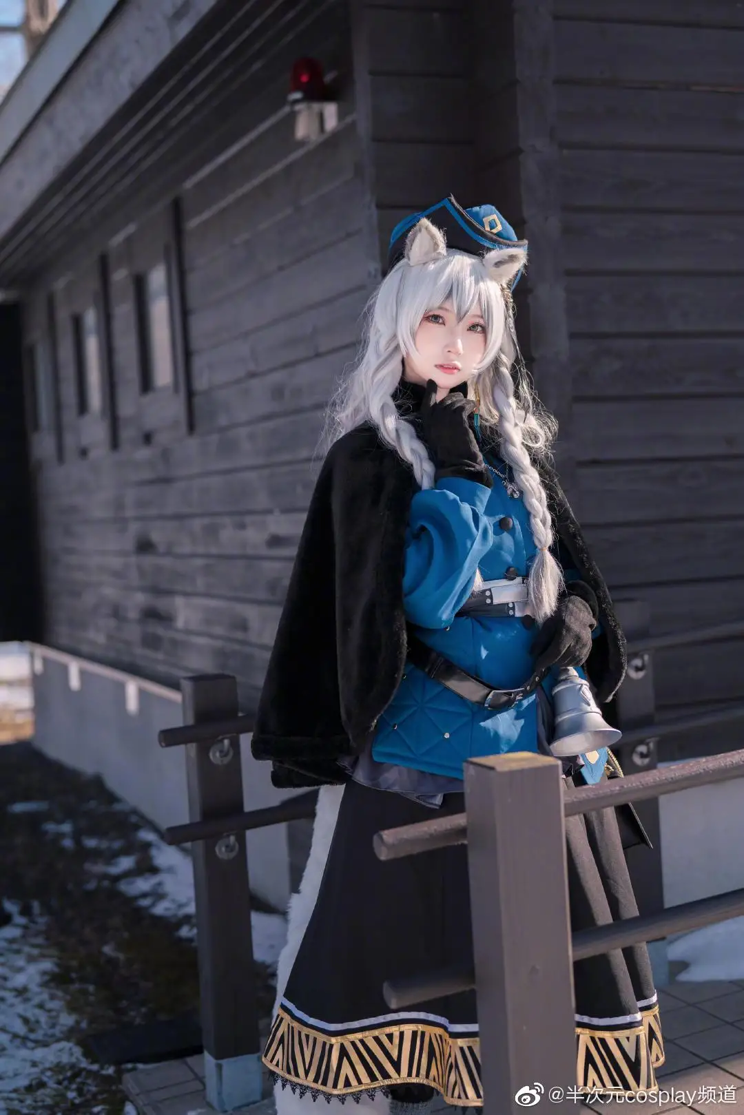 初雪cos - 明日方舟同人 - TapTap 明日方舟论坛