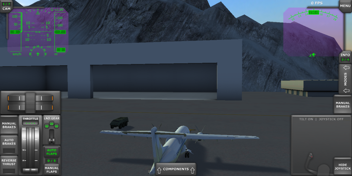 为什么我的没下飞机的按钮 - Turboprop Flight Simulator 3D综合讨论 - TapTap Turboprop Flight Simulator 3D论坛