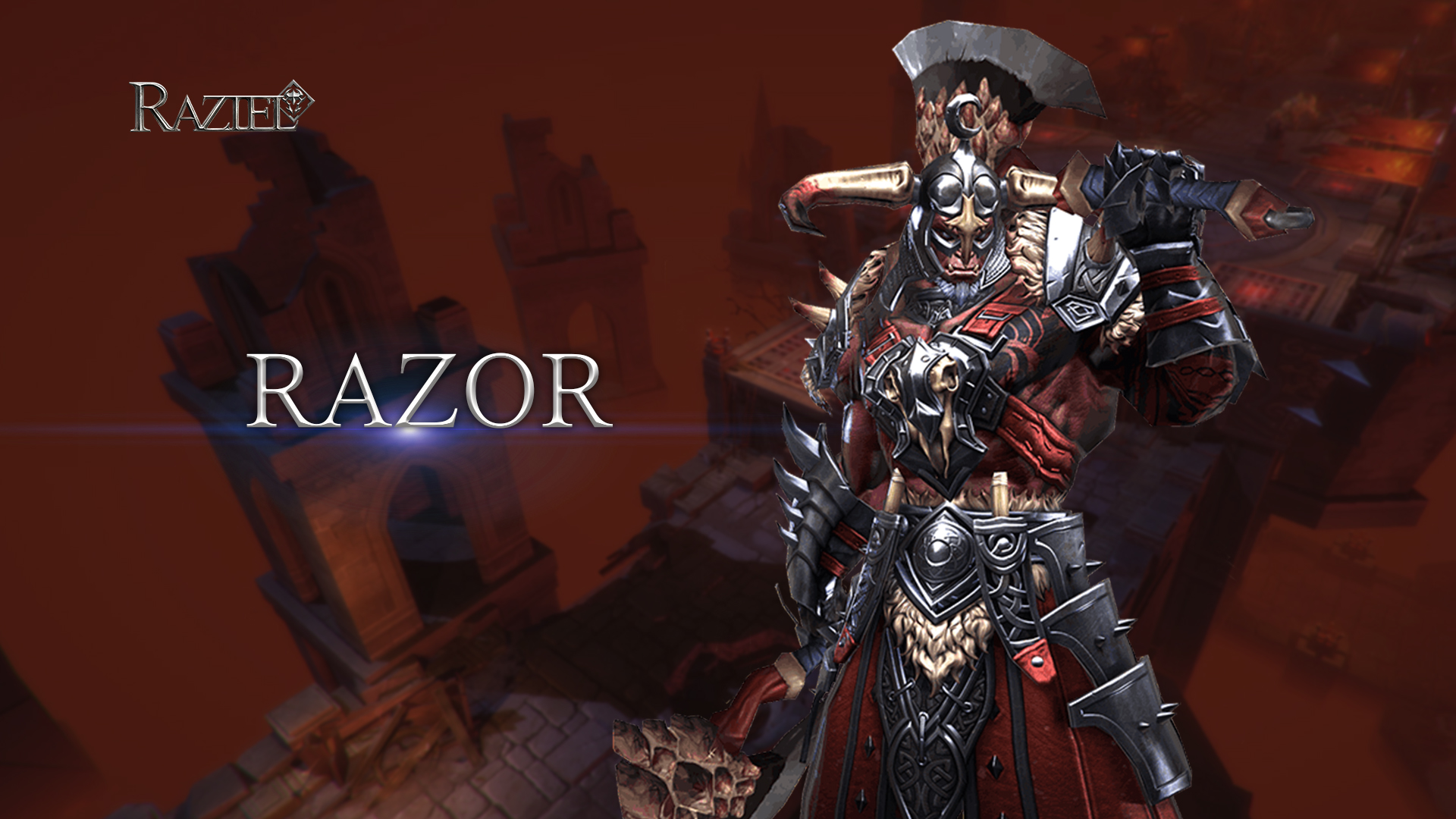 【RAZOR】What HEROES will You meet in New Diablo-like Mobile - Raziel ...