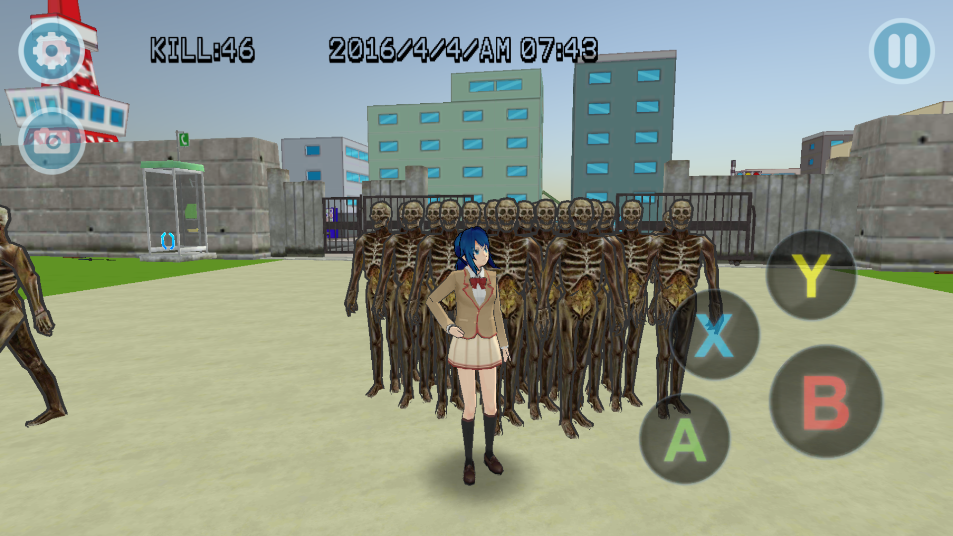 这黑帮大佬气质 - High School Simulator GirlA综合讨论 - TapTap High School Simulator GirlA论坛