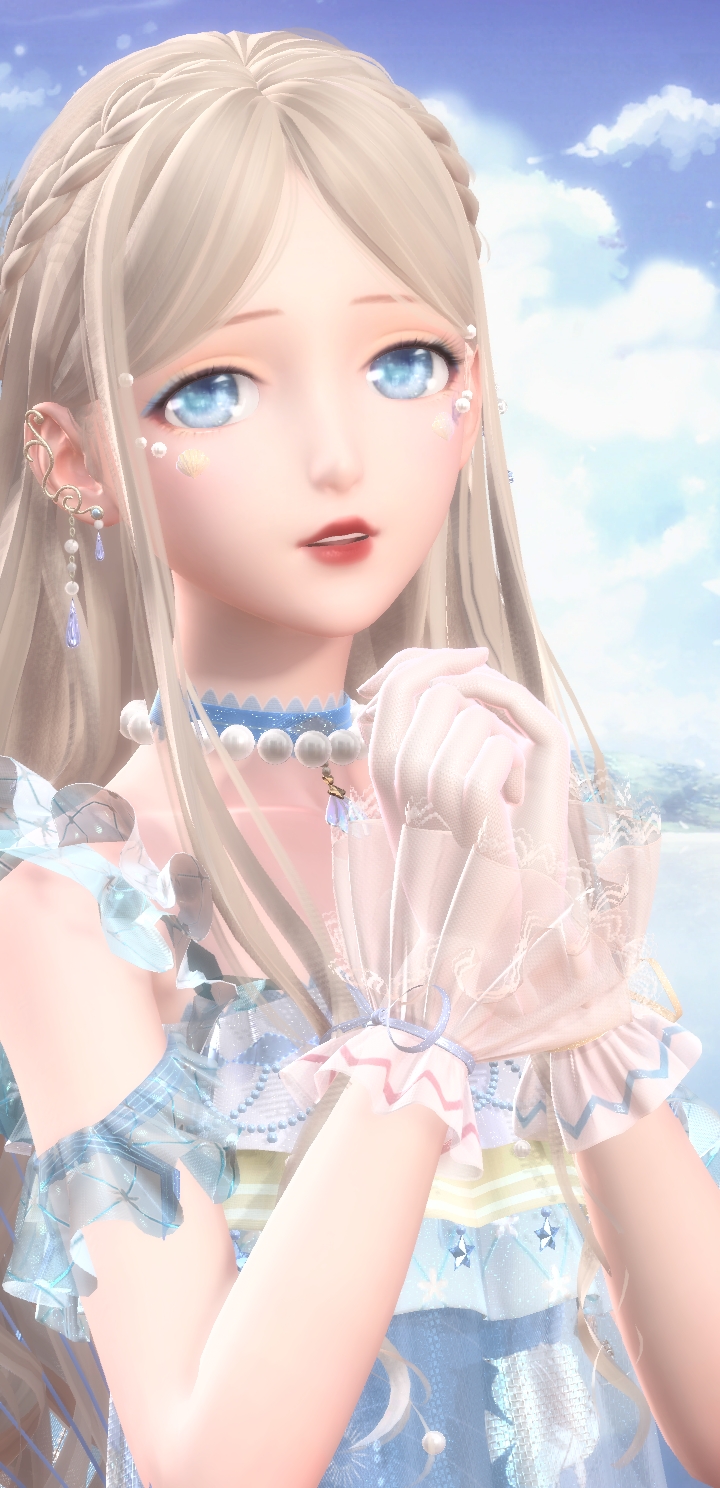 女鹅yyds！ - 闪耀暖暖穿搭晒卡 - TapTap 闪耀暖暖论坛