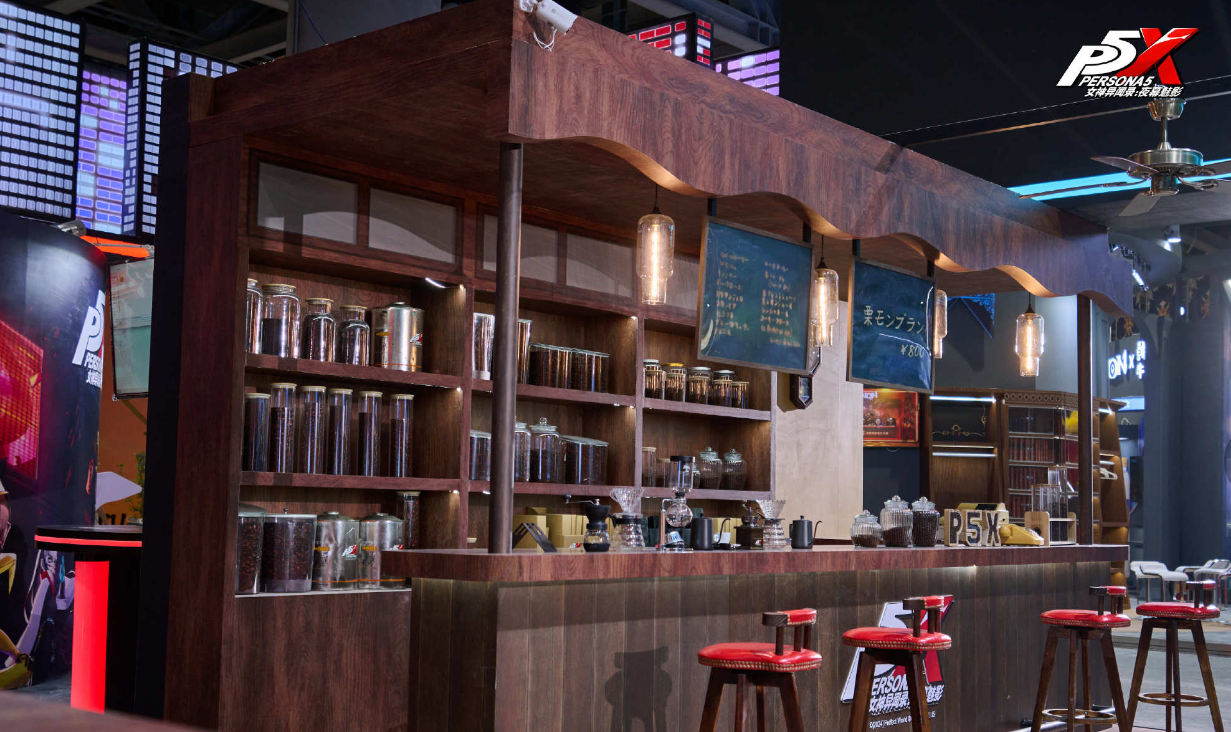 起猛了？广州惊现卢布朗咖啡厅，P5X怪味少女YUI和主角Wonder面基 - 女神异闻录：夜幕魅影综合讨论 - TapTap 女神异闻录：夜幕魅影论坛