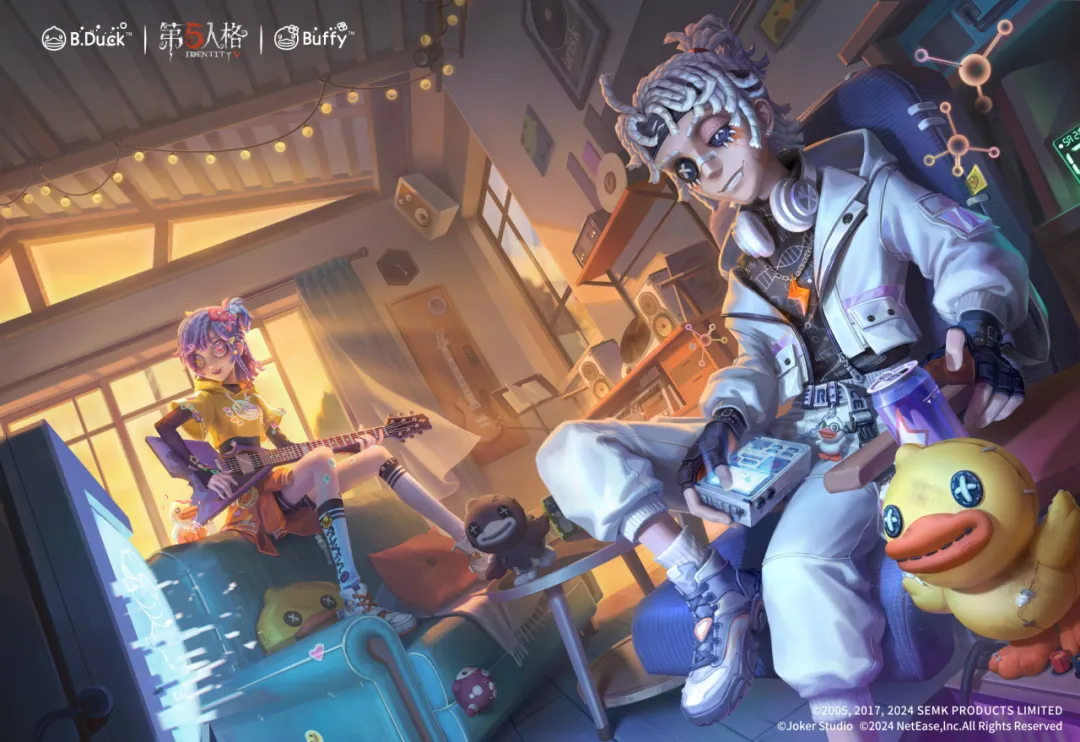 《第五人格》B.Duck小黄鸭第二弹联动皮肤一览 - 第五人格综合讨论 - TapTap 第五人格论坛