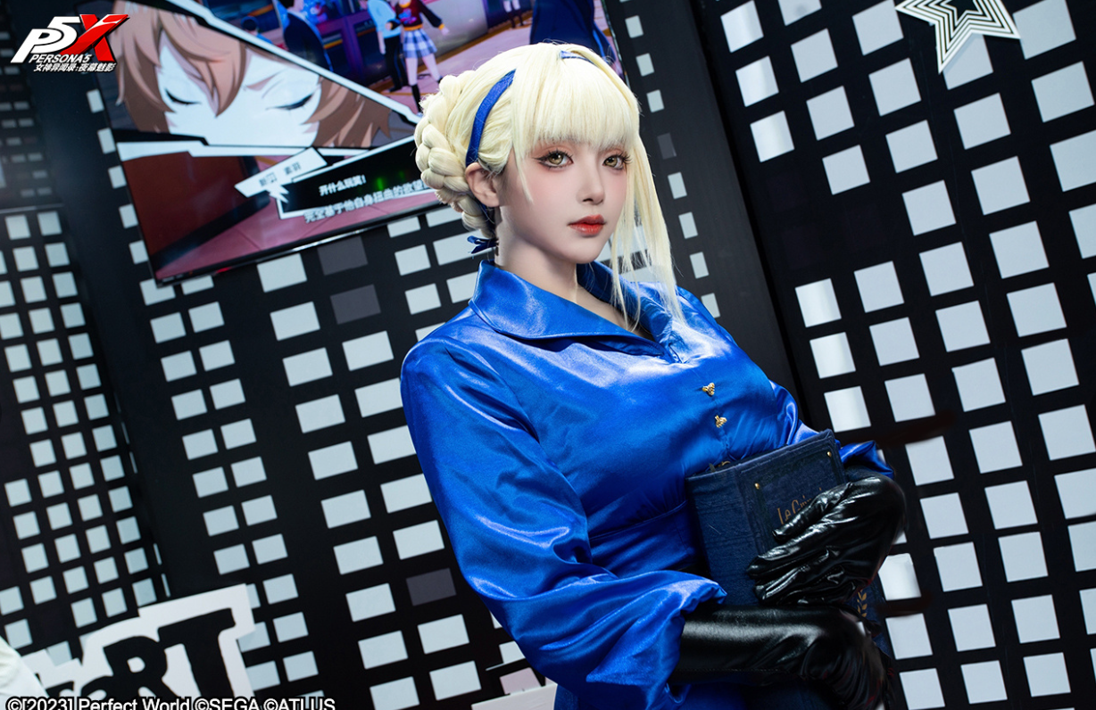 P5X高冷黑丝御姐追星甜妹女仆？没想到你是这样的梅洛普！ - 女神异闻录：夜幕魅影综合讨论 - TapTap 女神异闻录：夜幕魅影论坛