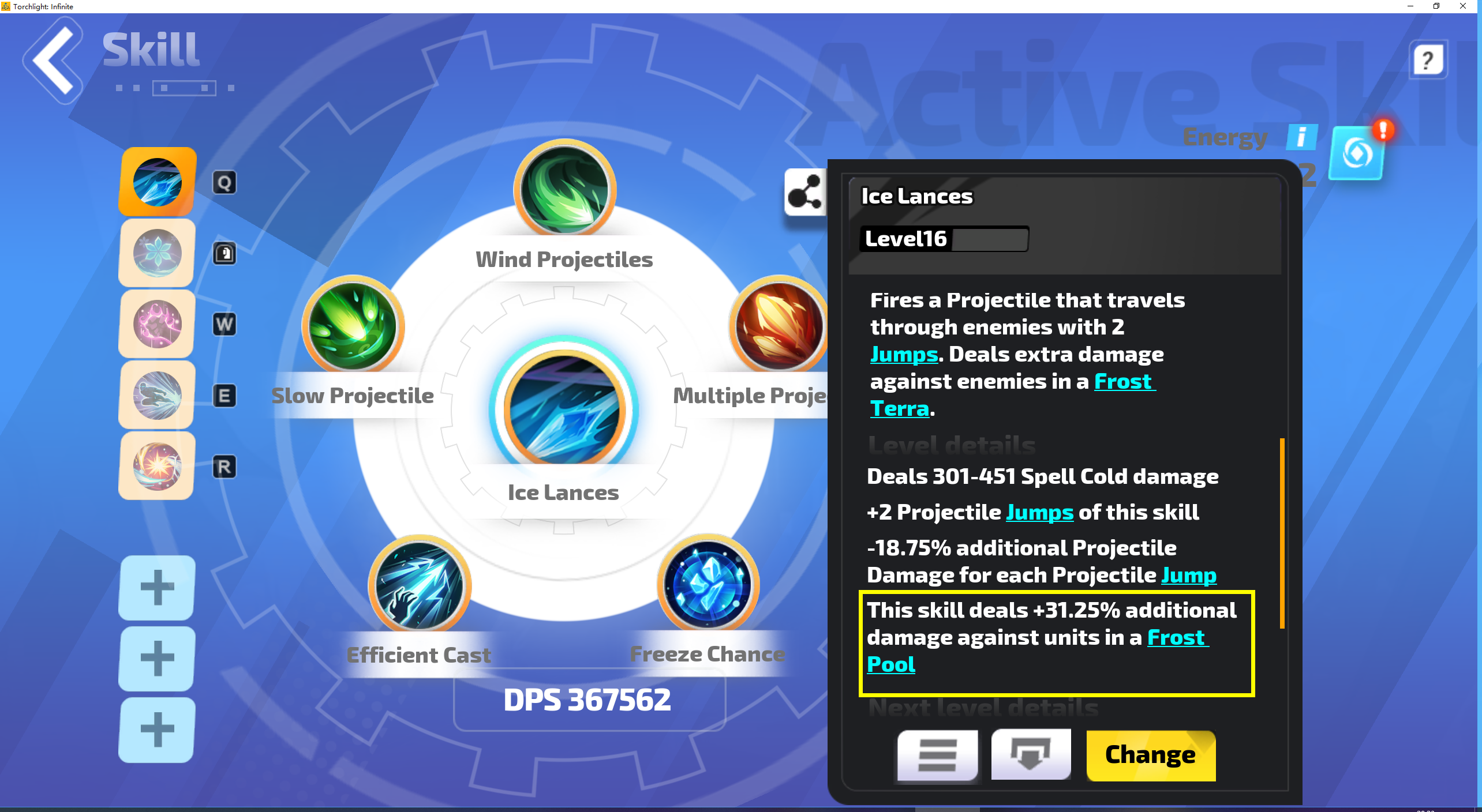 [Beginner's Build Guide] Youga: Spacetime Illusion - Ice Lances - Torchlight: Infinite - TapTap