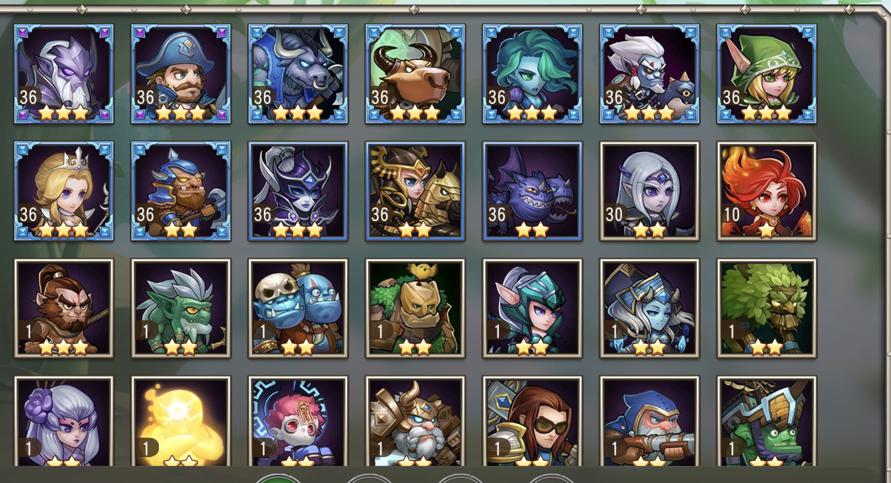 大佬们这个阵容该养谁，然后pvp，pve怎么搭 - 小冰冰传奇综合讨论 - TapTap 小冰冰传奇论坛