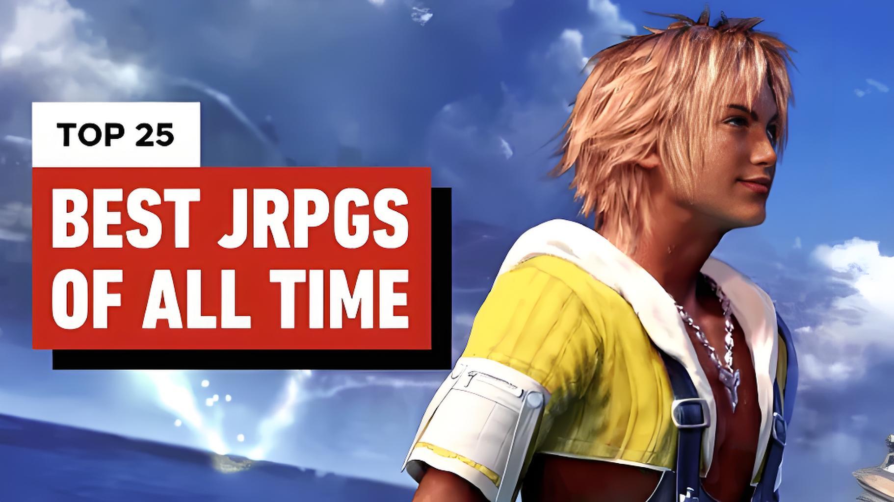 IGN评选史上最佳25款JRPG：从经典到革新，见证类型巅峰 - 盗心小贼的动态 - TapTap