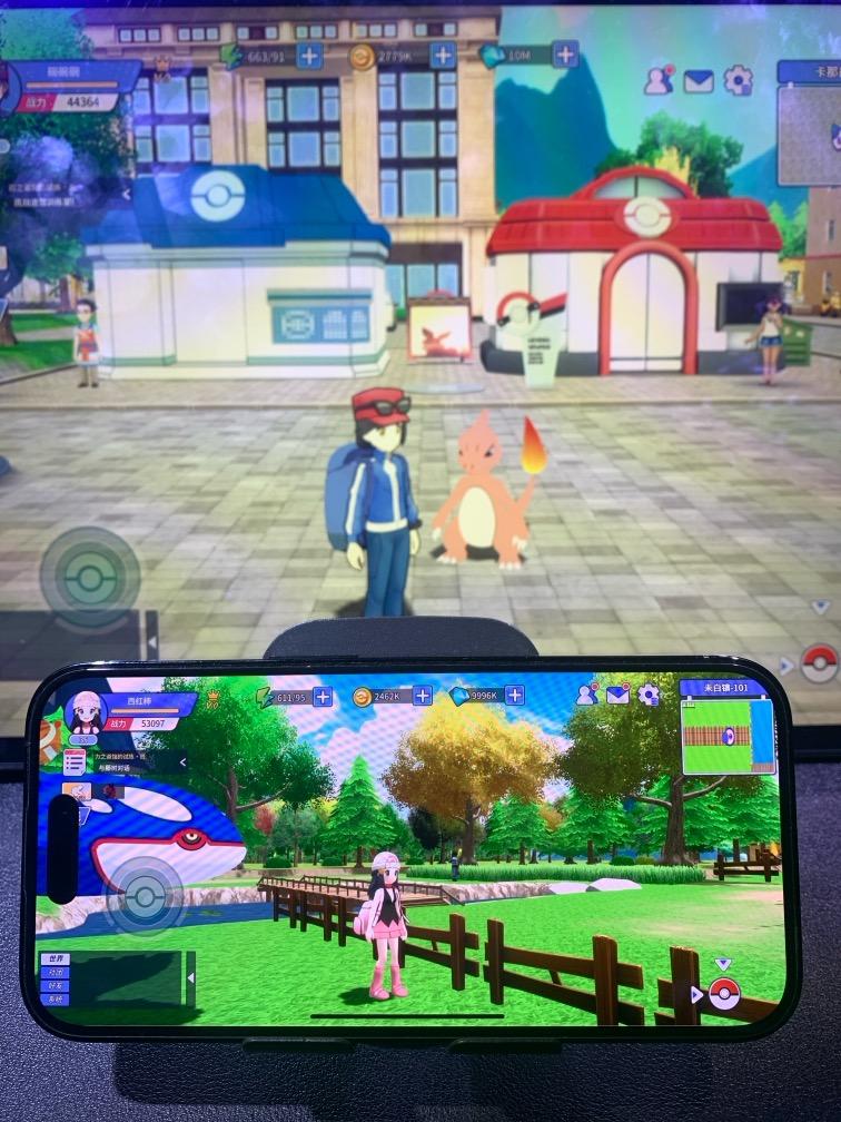 这才叫真正的3D宝可梦手游！ - 宝可梦传说 Z-A（NS）综合讨论 - TapTap 宝可梦传说 Z-A（NS）论坛