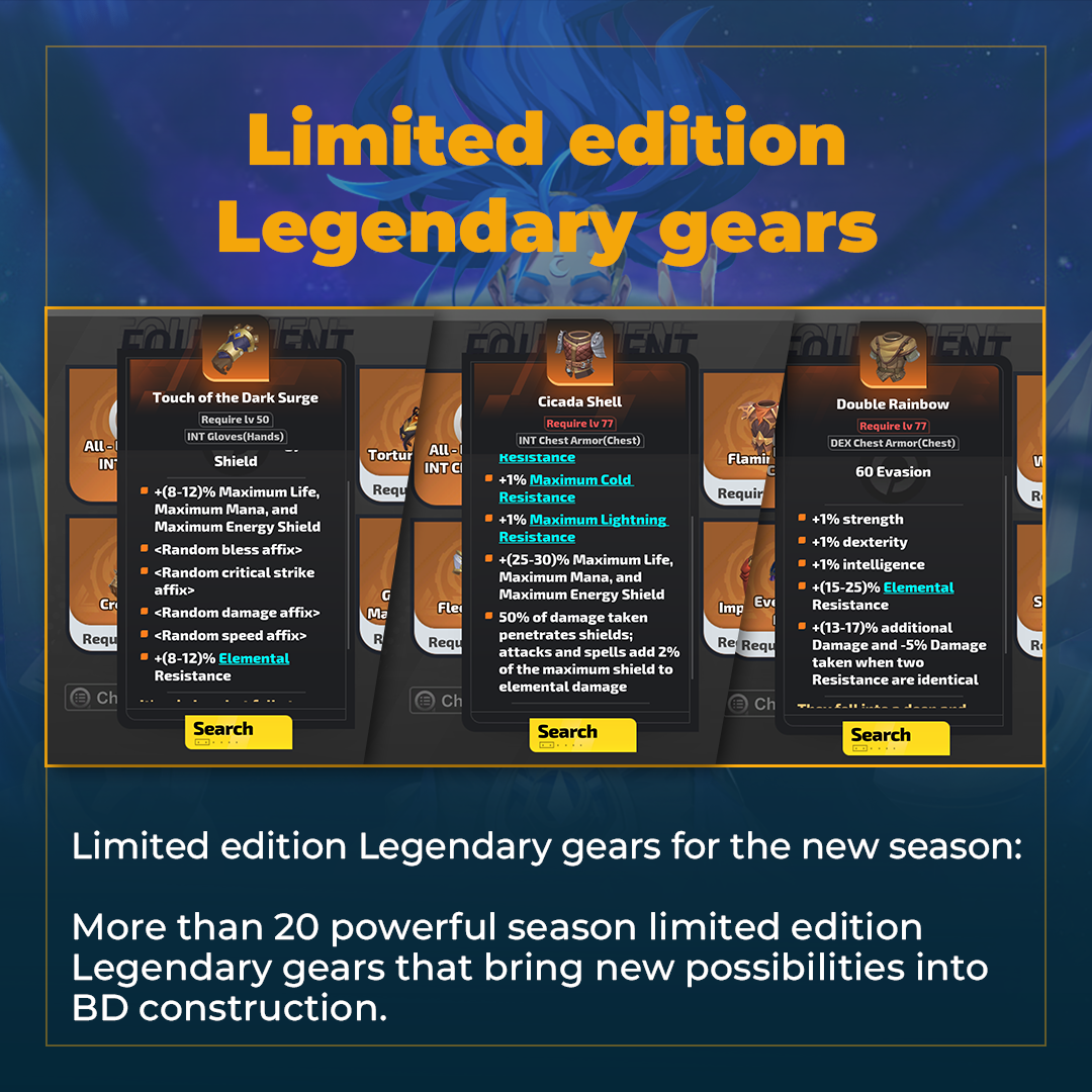 Introduction to S1 Dark Surge - Torchlight: Infinite - TapTap