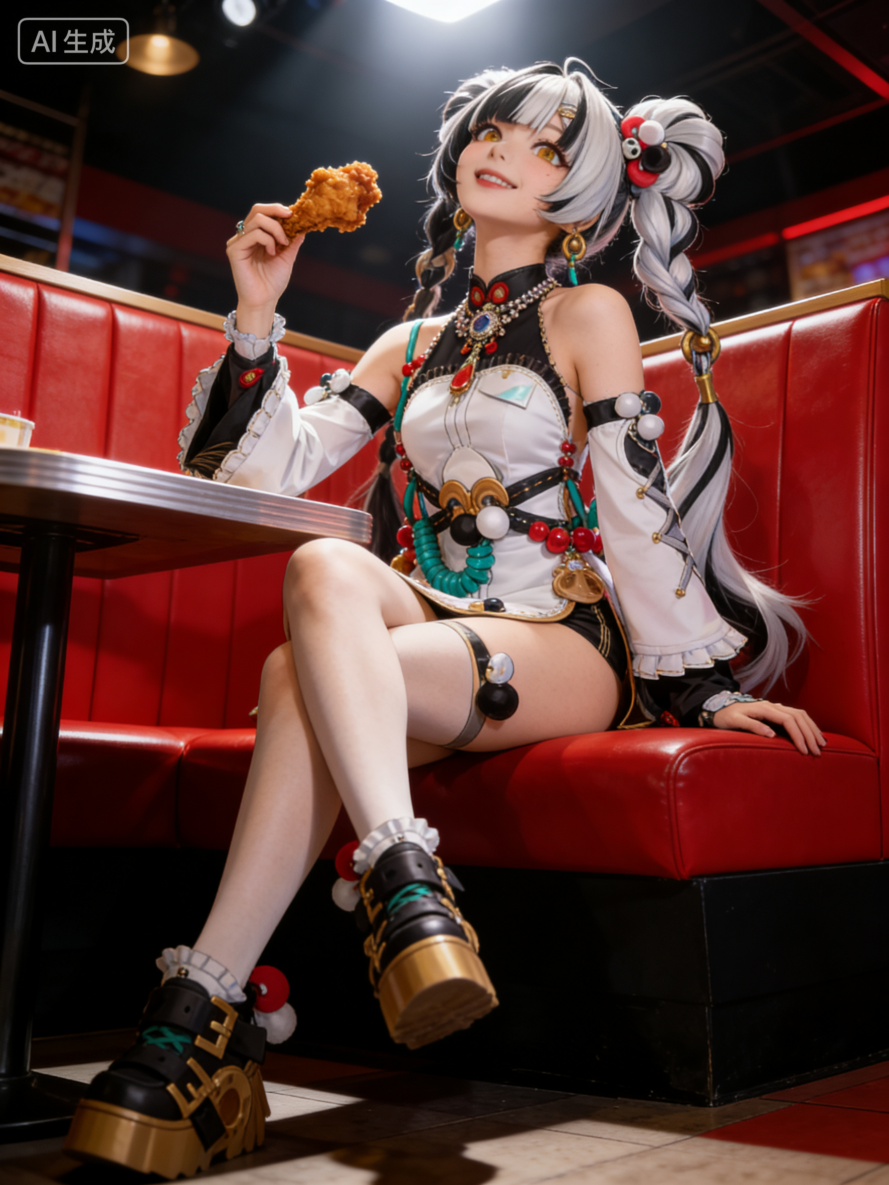 🎮潮T搭档跑图叠满buff - Simple的动态 - TapTap