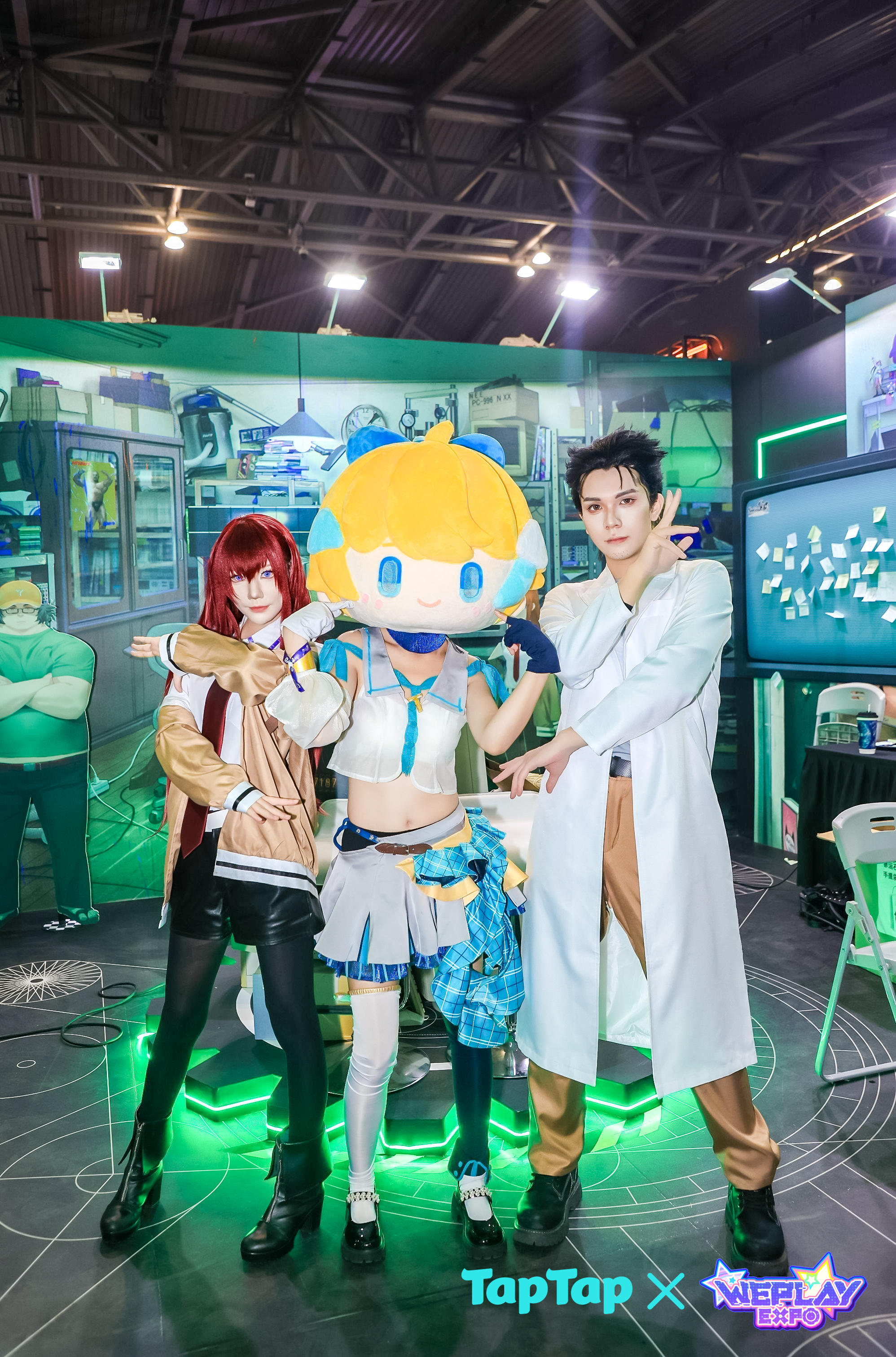 铁锅炖嗒啦啦！在weplay爽玩的一天～ - 嗒啦啦的动态 - TapTap