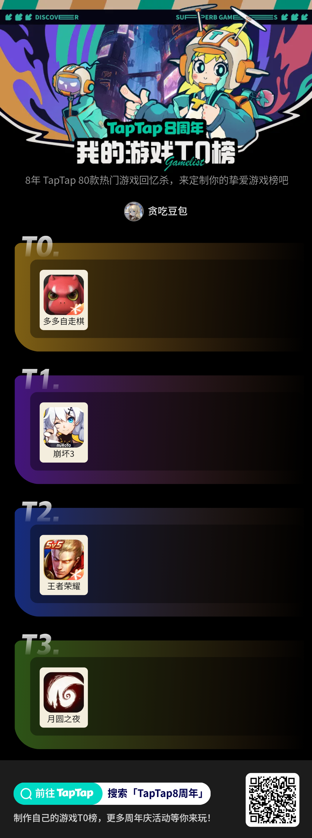 尝试一下游戏 - 贪吃豆包的动态 - TapTap