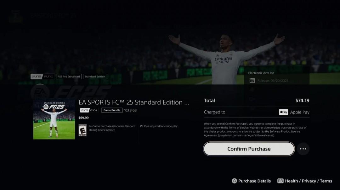 PS5已支持ApplePay支付！ - 游戏小菜哥的动态 - TapTap