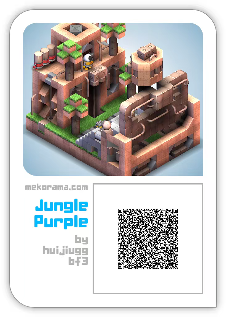 Jungle Purple关卡 - 张和国全的动态 - TapTap