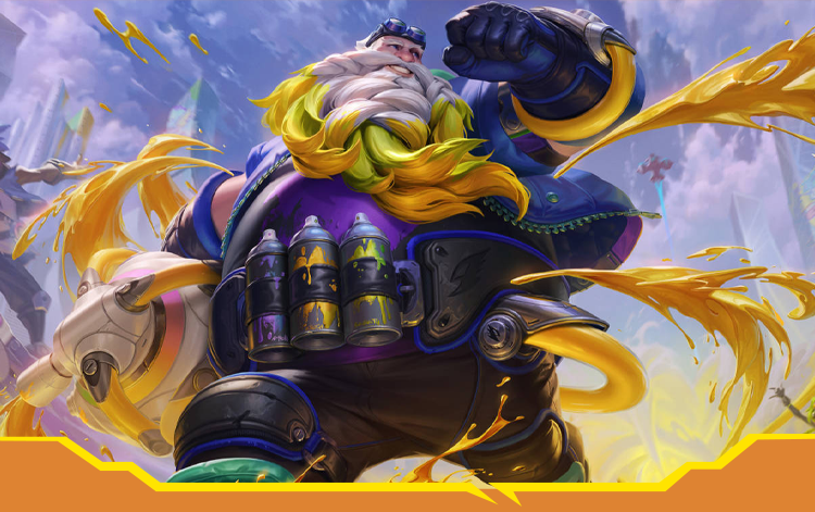皮肤爆料丨手游独家，酒桶涂鸦小队即将上线 - 英雄联盟手游综合讨论 - TapTap 英雄联盟手游论坛