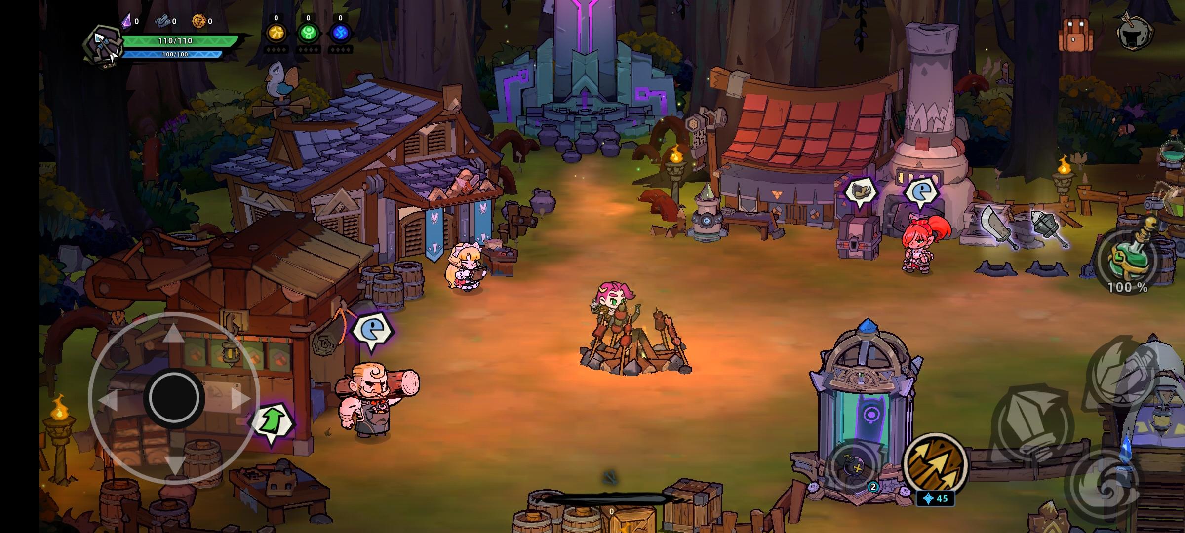 卡在卡在这里动不了。 - 失落城堡2（TapTap测试版）综合讨论 - TapTap 失落城堡2（TapTap测试版）论坛