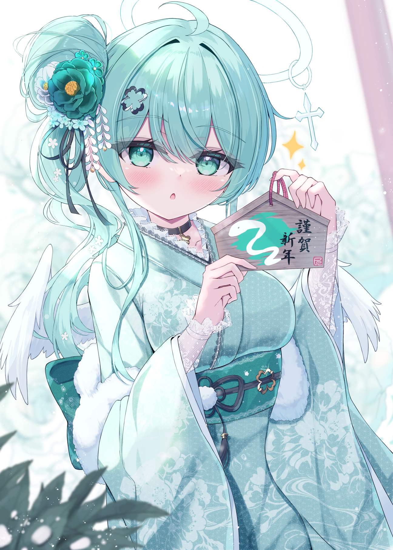 【画师鉴赏】緑風マルト🌿 No.50 - 嘤丝丝的动态 - TapTap